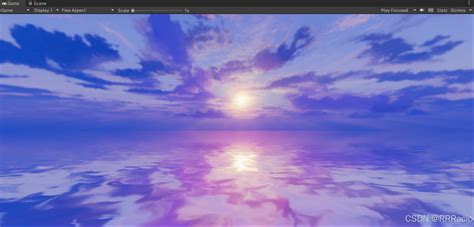 【unityshader】利用平面反射技术制作水面效果unity水面制作 Csdn博客
