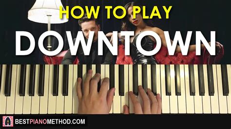 How To Play Anitta And J Balvin Downtown Piano Tutorial Lesson