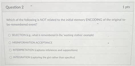 Solved Question 21 ﻿ptswhich Of The Following Is Not Related