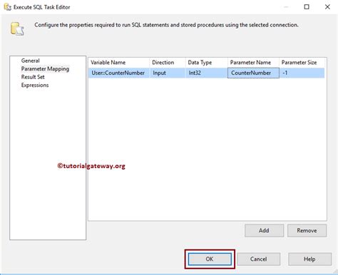 For Loop Container In Ssis