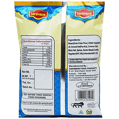 Buy Saravana Plain Papdi Crispy And Crunchy Snack Online At Best Price