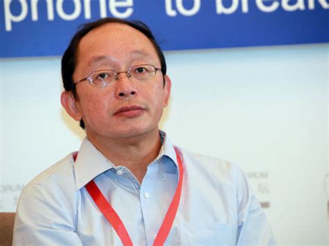 图文：宽带资本董事长田溯宁会议讲座新浪财经新浪网