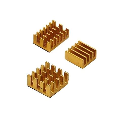 Aluminum Heatsink For Raspberry Pi Model B Pack Of PCs