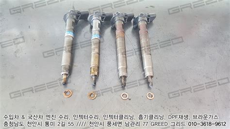 작업갤러리 그랜드 카니발 인젝터 수리