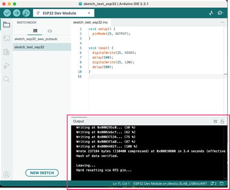 Esp Aws Iot Core Pub Sub Developersio
