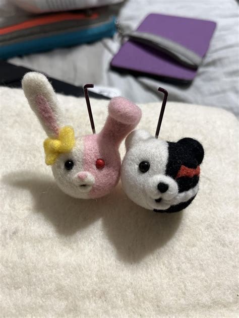 Danganronpa Monokuma And Monomi Rfelting