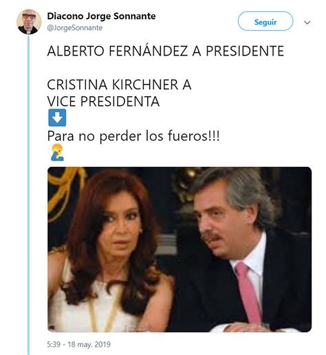 Los Mejores Memes Sobre La Candidatura A Vicepresidente De Cristina