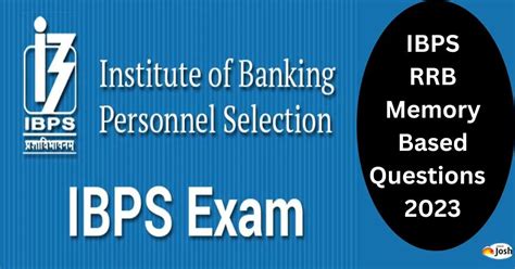 IBPS RRB Memory Based Quant Reasoning Question Papers 2023 Shift 1 2