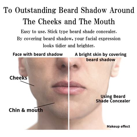 Bro For Men Beard Shade Concealer A Product Planning Company For All