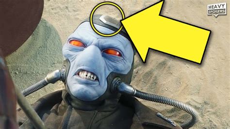 BOOK OF BOBA FETT Episode 7 Easter Eggs Ending Explained Spoiler