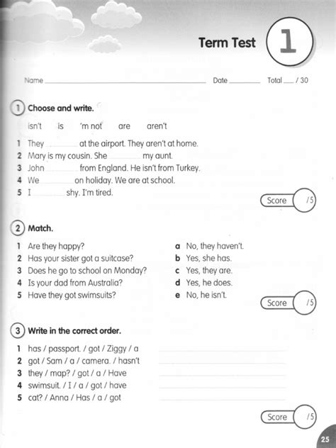 Fly High 3 - TB Fun Grammar-26-27 | PDF
