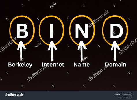 1 Bind Berkeley Internet Name Domain Royalty Free Images Stock Photos