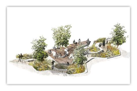 6天搞定6种风格景观效果图 建筑学院