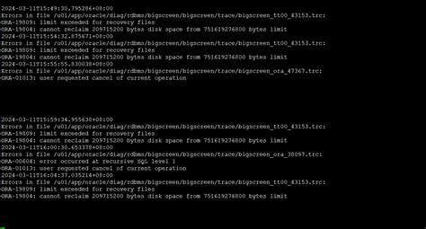 突发oracle 19c宕机 Sqlplus无法登录 紧急问题如何处理oralce 19c Sqlplus Csdn博客