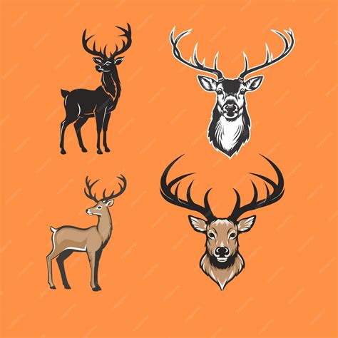 Premium Vector Deer Vector
