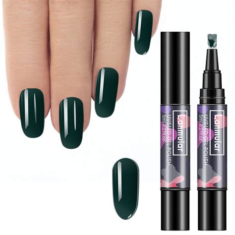 Yolai Gel Nail Polish Pen 5 Ml Flash Nail Manicure Pen Nail Polish