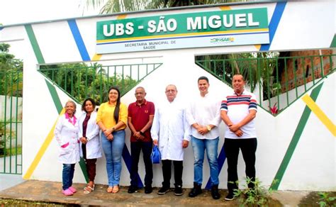 Prefeito Calvet Filho Entrega Requalificação De Ubs Em Povoado De