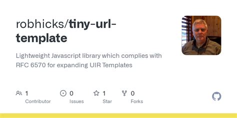 Github Robhickstiny Url Template Lightweight Javascript Library