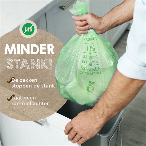 Biozakken 10 Liter 140 Stuks Mr Green Mind
