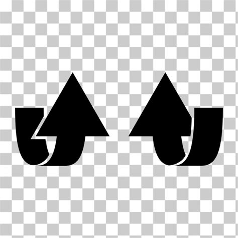 Free Svg Flipped Over Arrows Nohatcc
