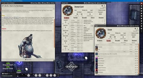 I Created The Largest Adventure Module Currently On Foundry Details