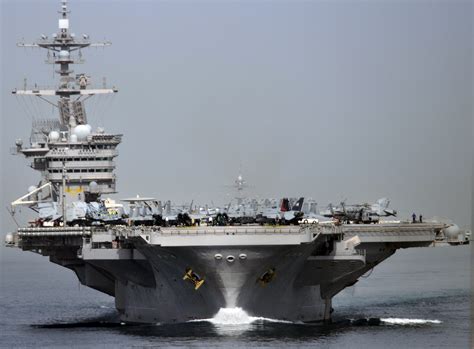 デスクトップ壁紙 アメリカ 海軍 空母 Usn Usscarlvinson アラビアンシー ニミッツクラス Cvn70