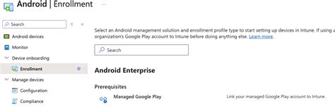 Connecting Intune To Managed Google Play The NEW Way Move Modern Andy Jones
