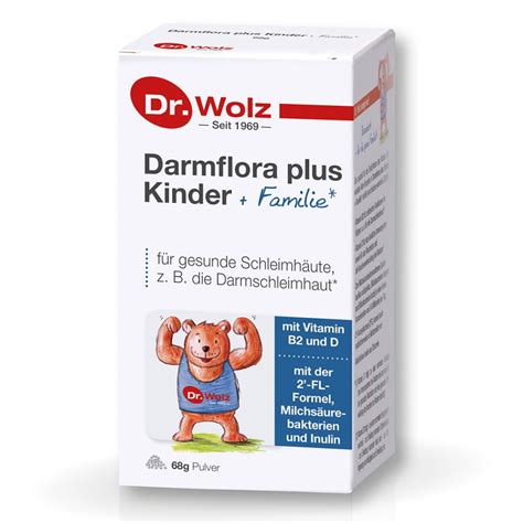 Пробиотик для детей и всей семьи Darmflora plus Kinder + Familie Dr ...