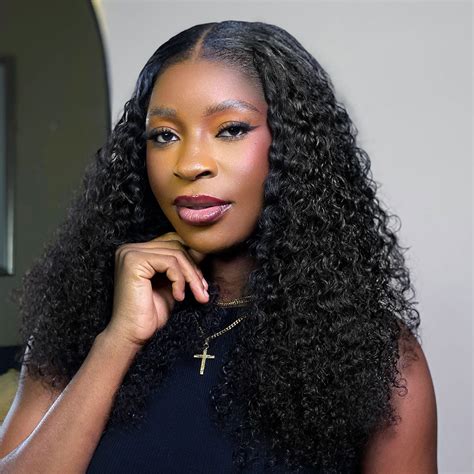 Eayon Lightweight Water Wave Crochet Human Hair Extension Eayonhair