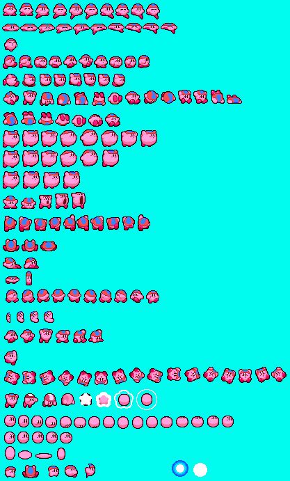 Kirby Enemy Sprites