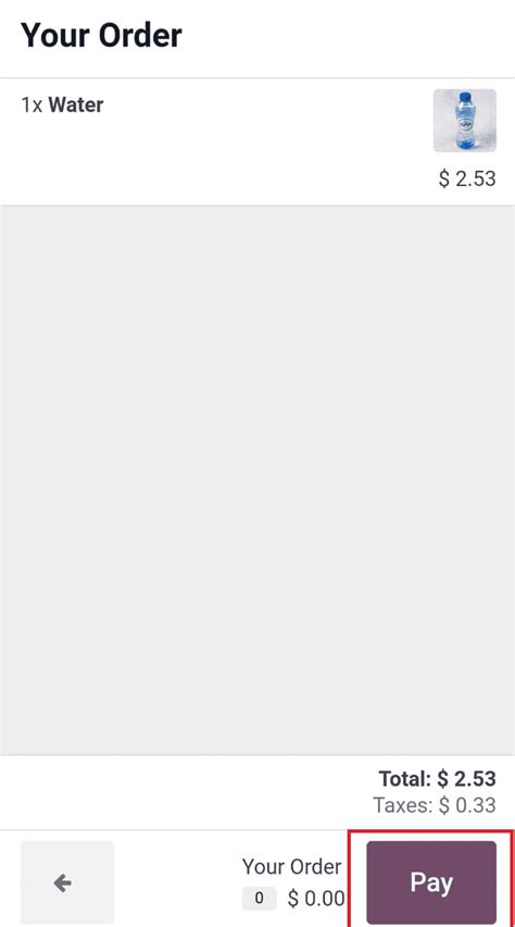 How To Configure QR Code Menu Ordering System In Odoo POS