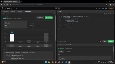How I Removed Integers From An Integer Array Gnana Jefrin Raj S