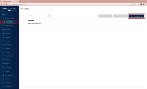 Data Storage With Minio Rdm Guidelines