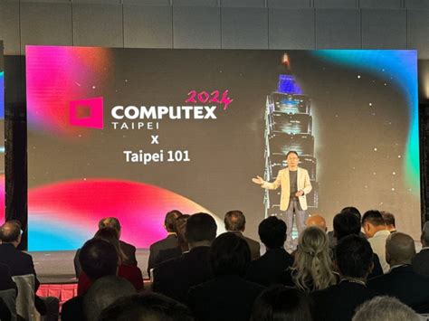 Computex 2024 開展拚超越 Ces！貿協董座黃志芳：創造商機難以估量 Technews 科技新報