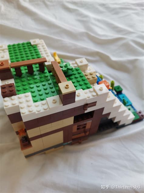 Minecraft建筑大观1：乐高流水小别墅 知乎