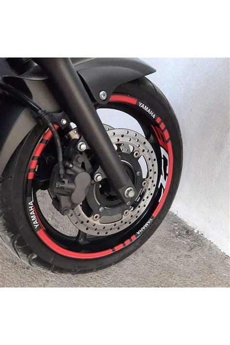 Honda XJ Jant Şerit Sticker Etiket Modeli