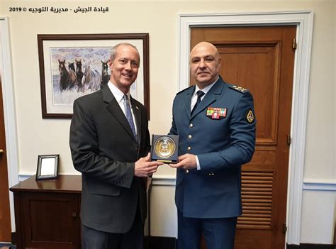 Meetings Of The Armed Forces Commander General Joseph Aoun الموقع