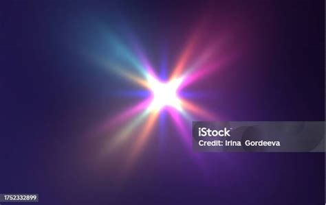 Crystal Light Glasses Effect Sparkle Prism Glare Reflection Effect