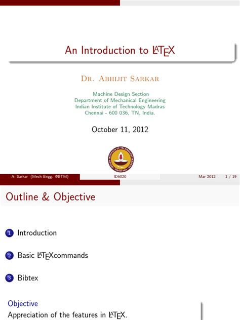Pdf Handout Latex Dokumen Tips