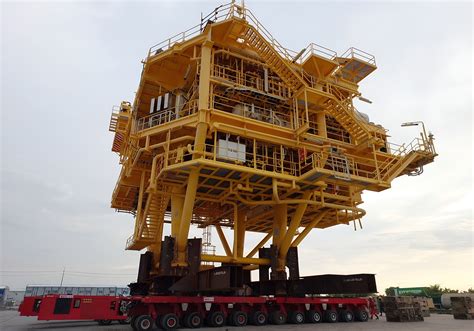 Self Propelled Modular Trailers Tiong Woon