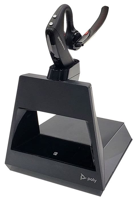 Plantronics Voyager 5200 Office Wireless Headset 1 Way Base 212722 01