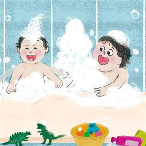 거품목욕 By 하늘풀꽃 Hanelpulkkot 포트폴리오 노트폴리오