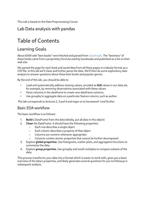 Lab2 Pandas1 Pdf Computer Programming Computing