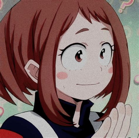 Ochako Uraraka Aesthetic Wallpapers Wallpaper Cave