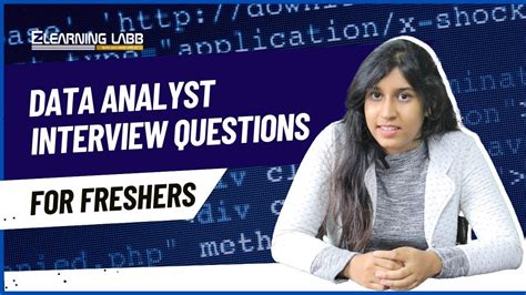 Top Data Analyst Interview Questions For Freshers Ze Learning Labb Learninglabb Youtube