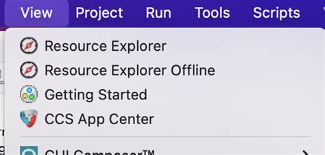 CCS Resouce Explorer Can T Open Code Composer Studio Forum Code Composer Studio TI E2E