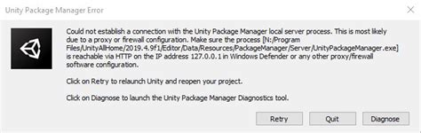 unity package manger issue questions and answers unity discussions