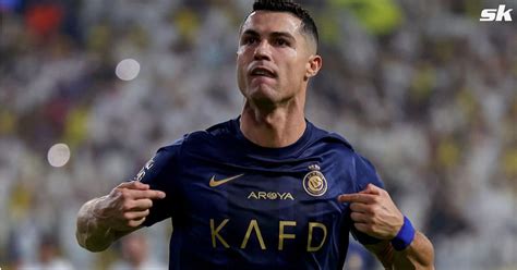Cristiano Ronaldo Wins 2023 Globe Soccers Maradona Award After