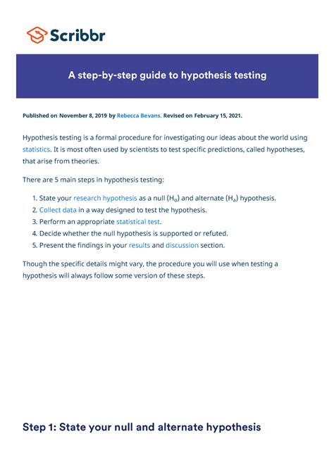 Hypothesis Testing A Step By Step Guide With Easy Examples 1616256017823 A Step By Step Guide